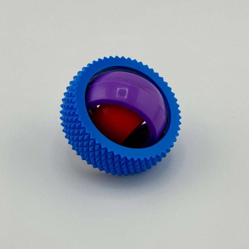 Textured Gyro Fidget Spinner - Durable – Kahn Creations