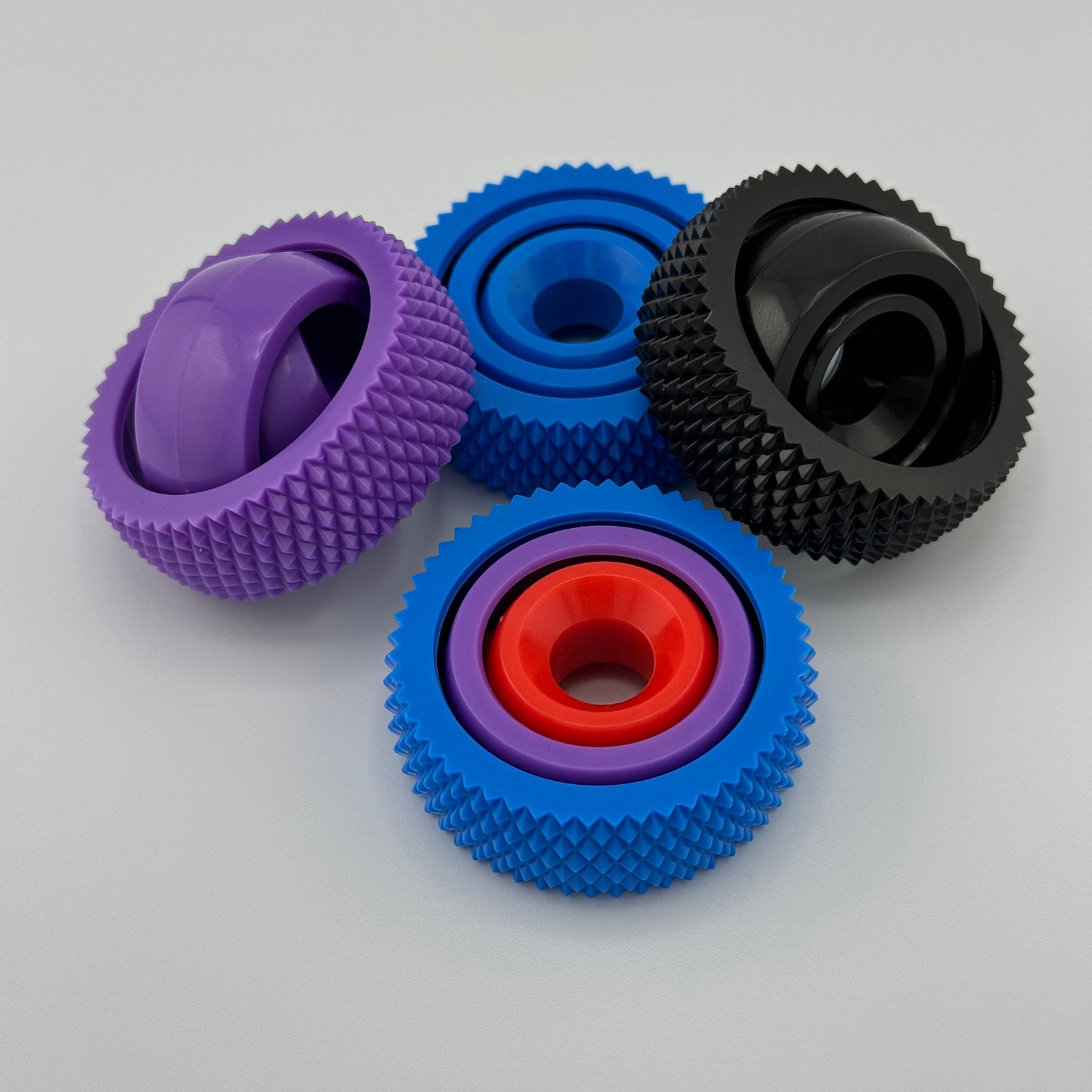 Textured Gyro Fidget Spinner - Durable – Kahn Creations